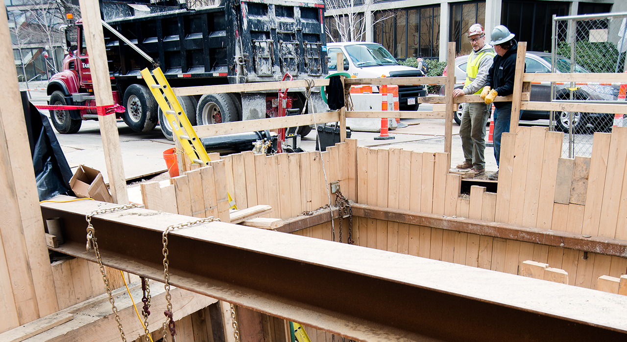 MIT.nano Research Building, Civil Infrastructure - BOND