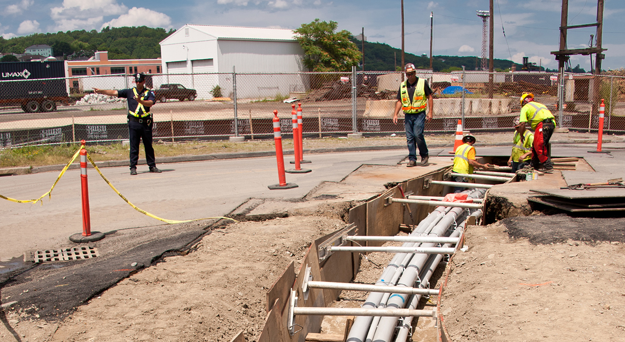 National Grid, Worcester 115 kV Cable Project - Bond Mechanical