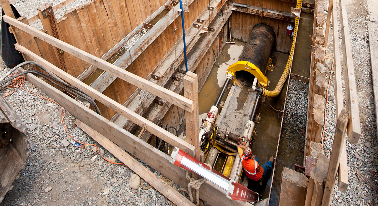 National Grid, Worcester 115 kV Cable Project - Bond Mechanical