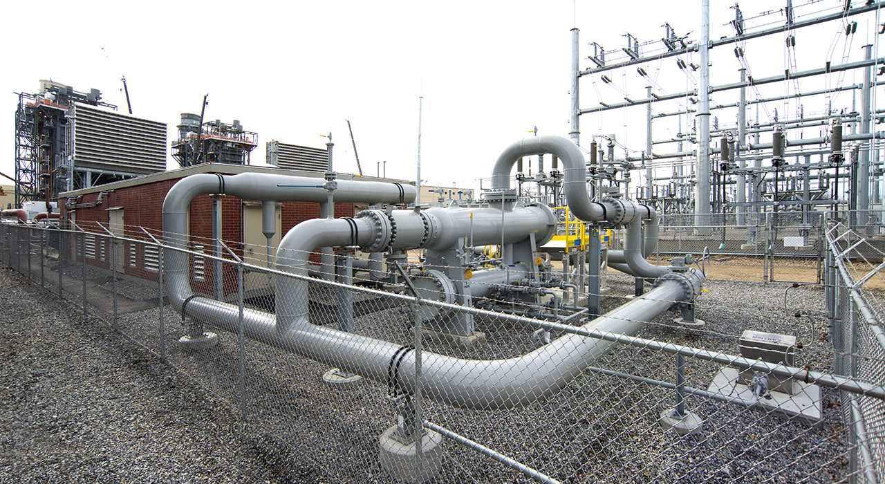 Gemma Power, Towantic Meter Station - Bond Mechanical