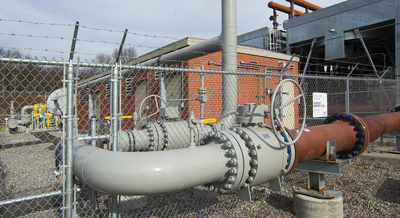 Gemma Power, Towantic Meter Station - Bond Mechanical